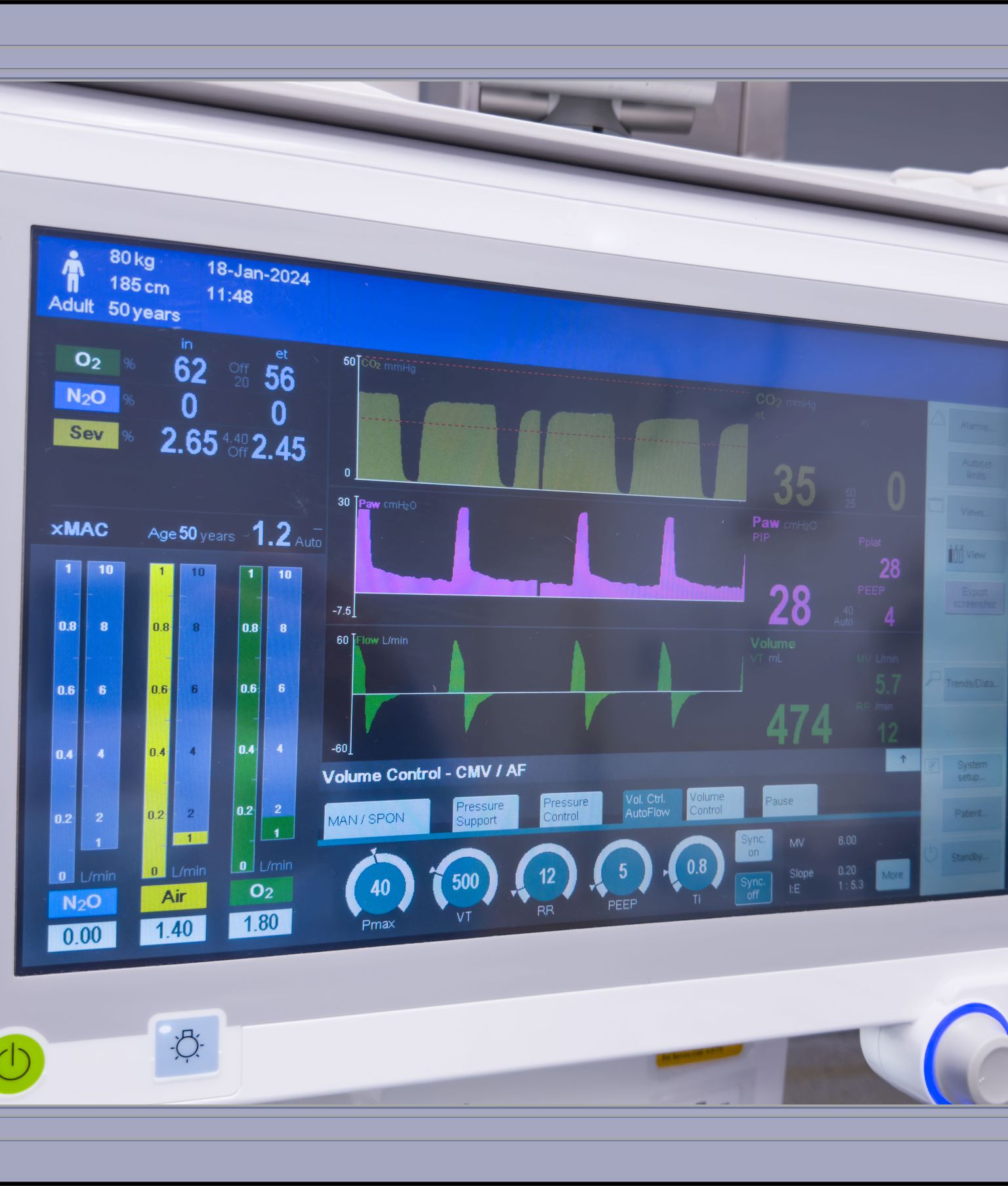 Mitra | Solutions — Operating room